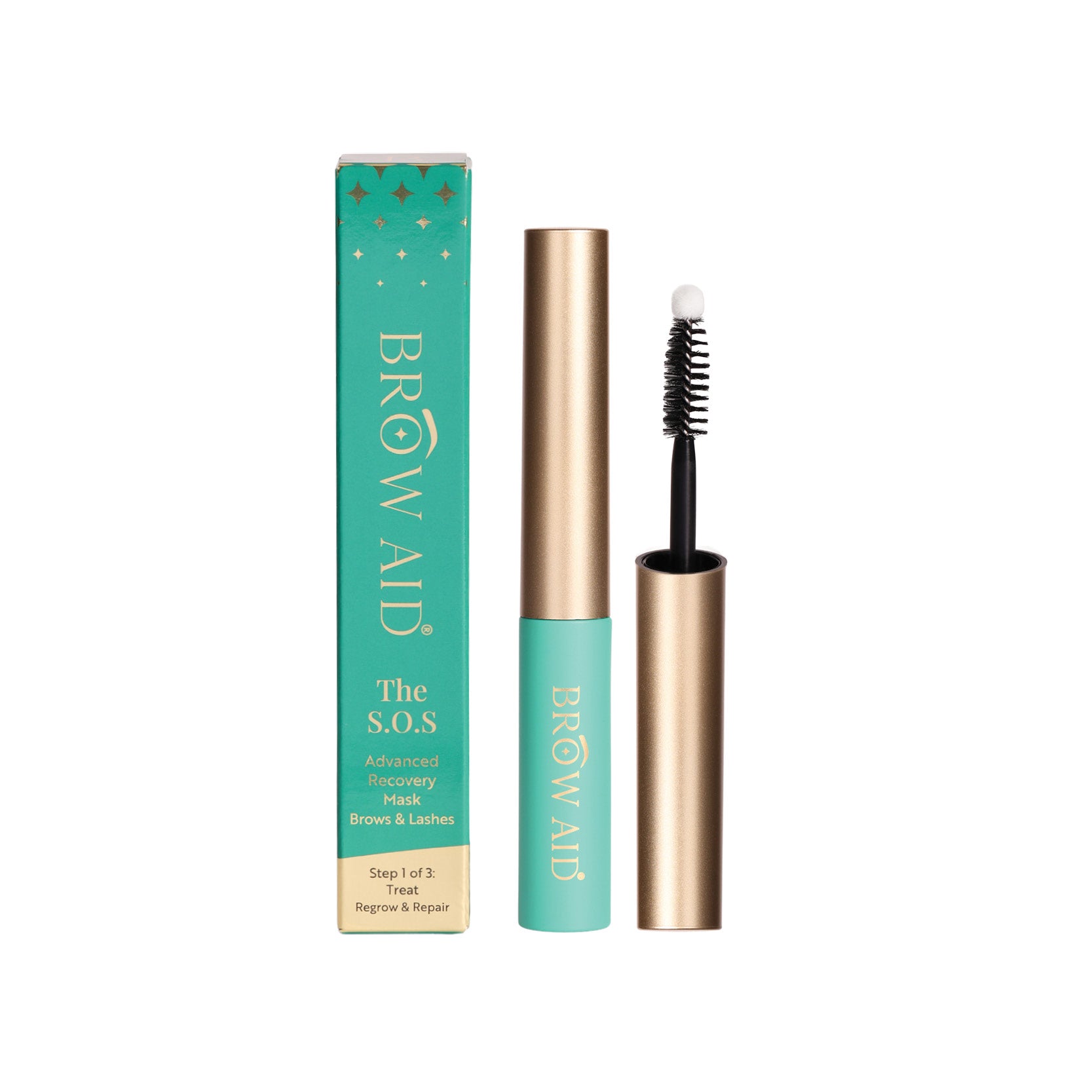The S.O.S ADVANCED Brow & Lash Recovery Mask – BROW AID