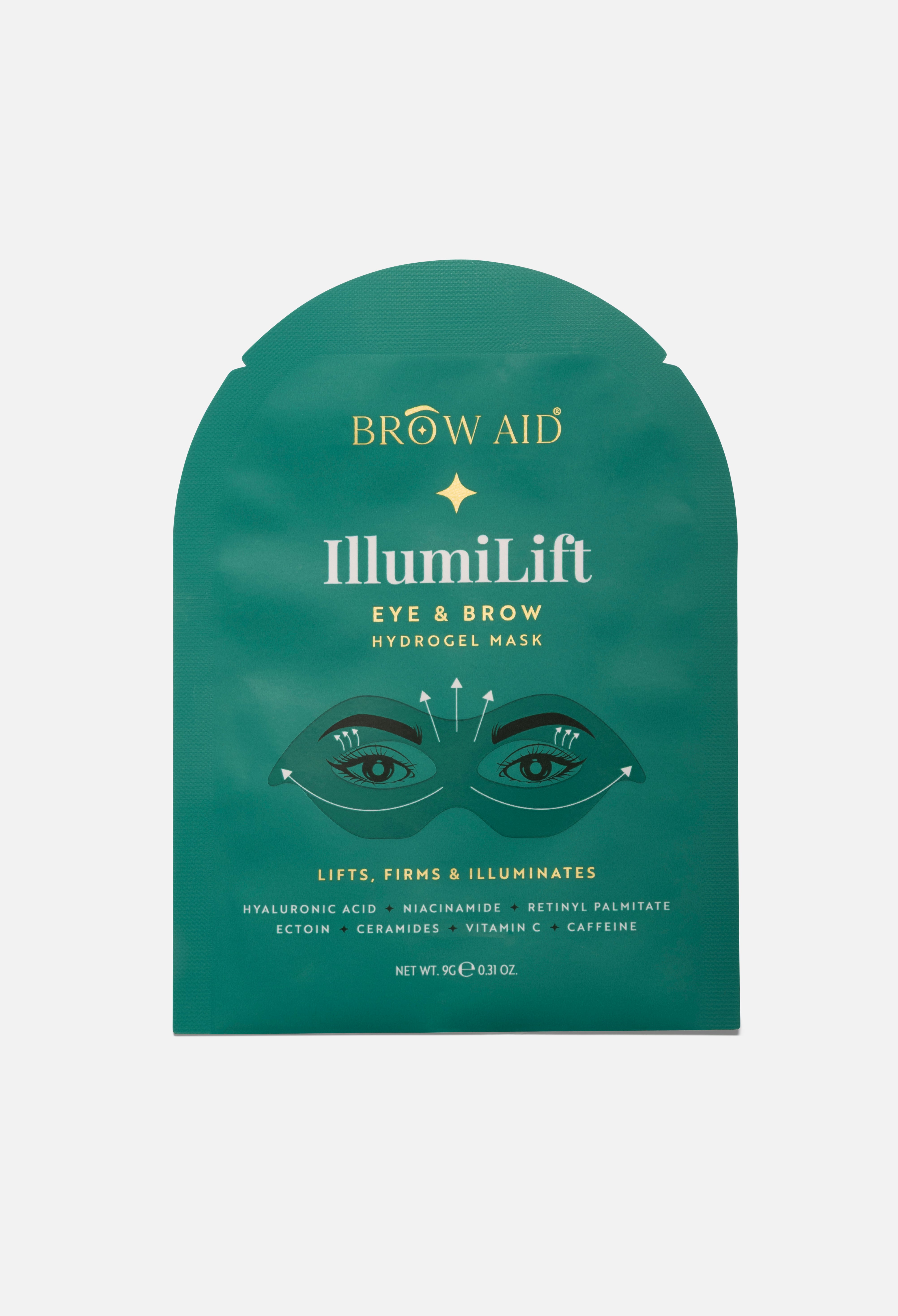 IllumiLift Hydrogel Mask – BROW AID